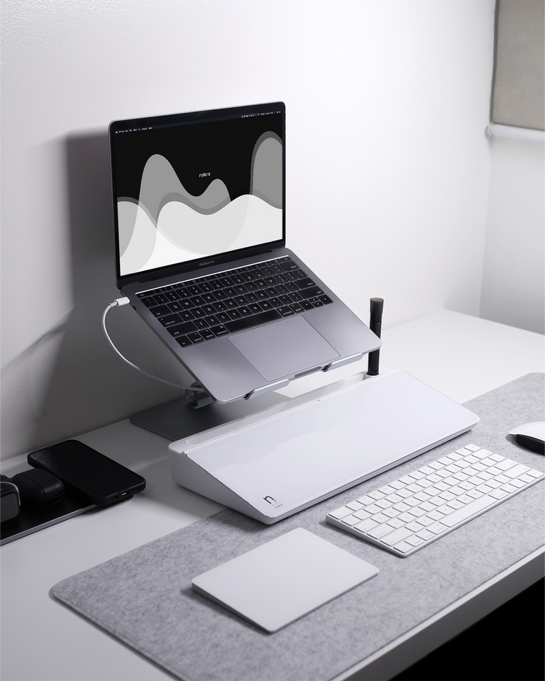 Notera® | All-In-One Desk Organiser & Premium Desktop Whiteboard ...